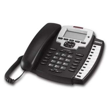 Cortelco Wall Telephone With Flash & Message Waiting - Ash - Walmart.com