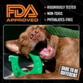 BULLYMAKE Pie Rubber Chew Toy for Dogs – Rubber Toy for Dogs – Durable ...