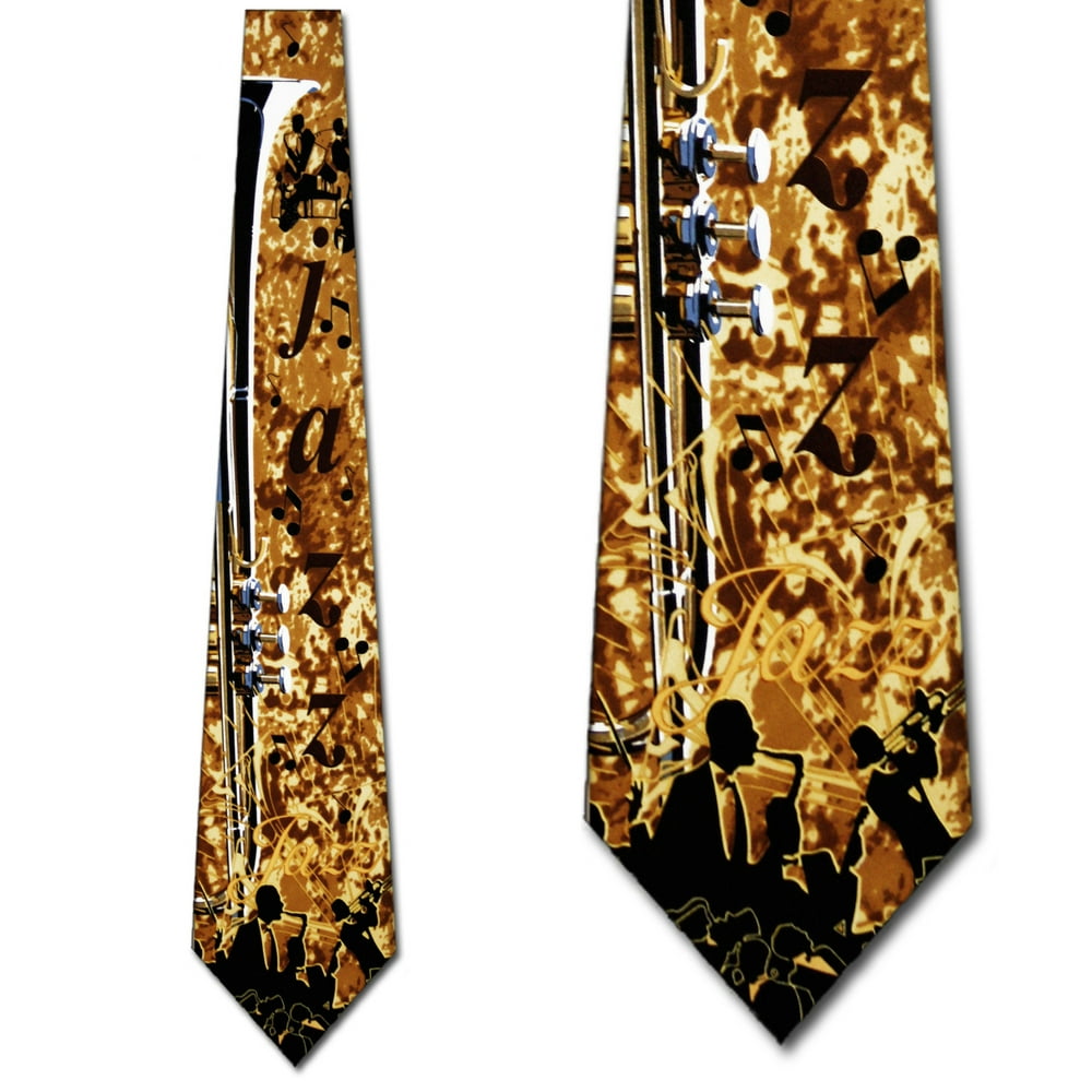 Ralph Marlin - Jazz Elements Necktie Mens Tie by Ralph Marlin - Walmart ...