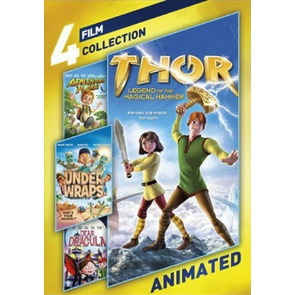 4-Film Collection: Animated (DVD) - Walmart.com - Walmart.com