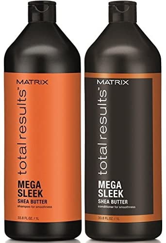 Matrix Mega Sleek Liter Shampoo and Conditioner Duo - Walmart.com