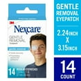Nexcare Hypoallergenic Adhesive Eye Patch for Adults, Medical Bandage ...