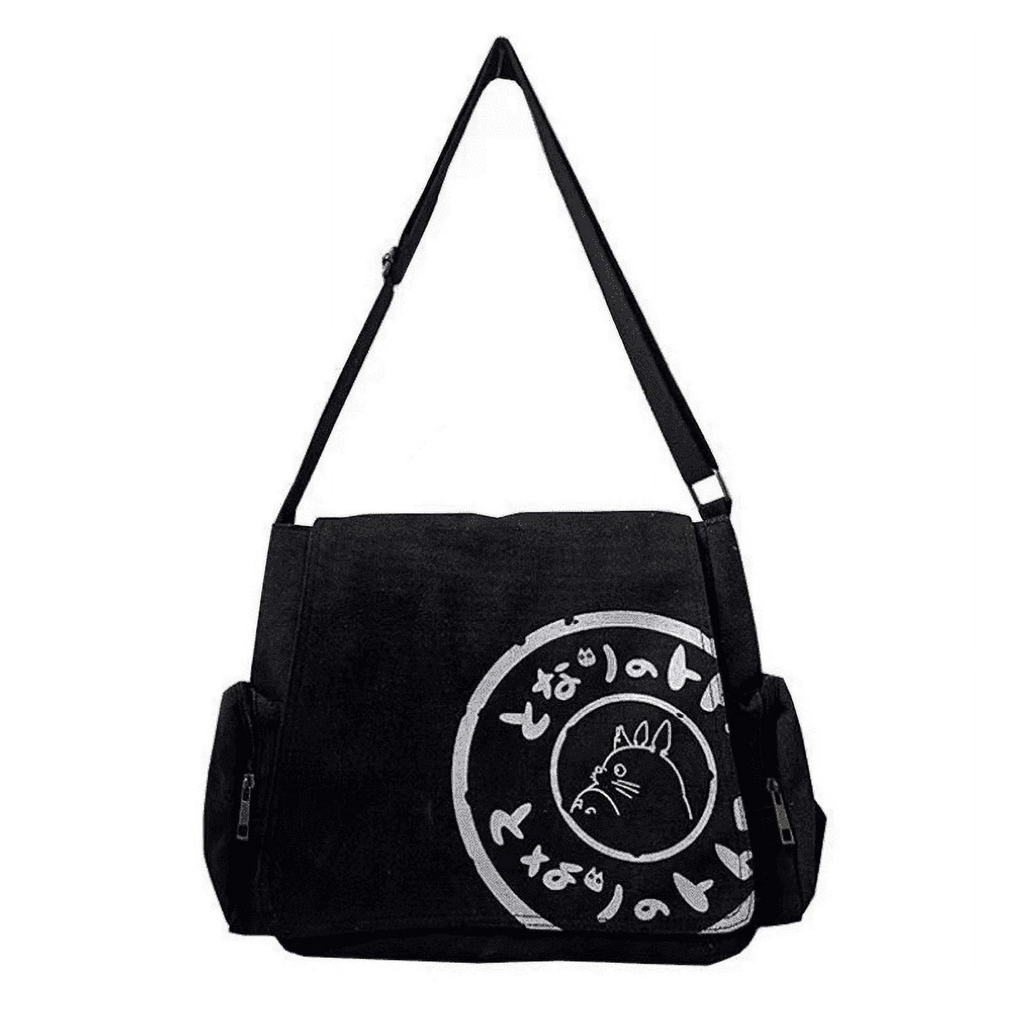 Click here for Aoligei Japanese Totoro Canvas Messenger Bag Styli... prices