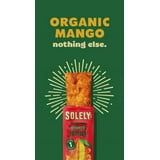 (4 pack) Solely Organic Mango Fruit Jerky - Organic Fruit Snack, Fruit ...