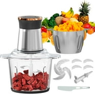 Oster 3-Cup Mini Food Chopper with Tempered Glass Bowl - Walmart.com