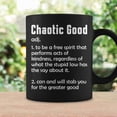 Chaotic Good Definition D20 Dice Roleplaying Rpg Gamer Coffee Mugs ...