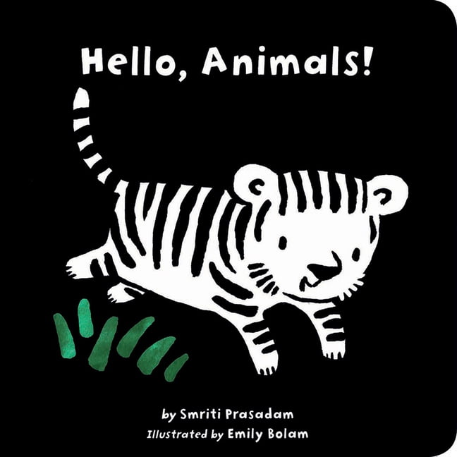Hello Animals (Board Book) - Walmart.com