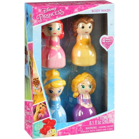 UPC 692237097214 - Disney Princess Body Wash Gift Set, 4 pc, 8.1 fl oz ...