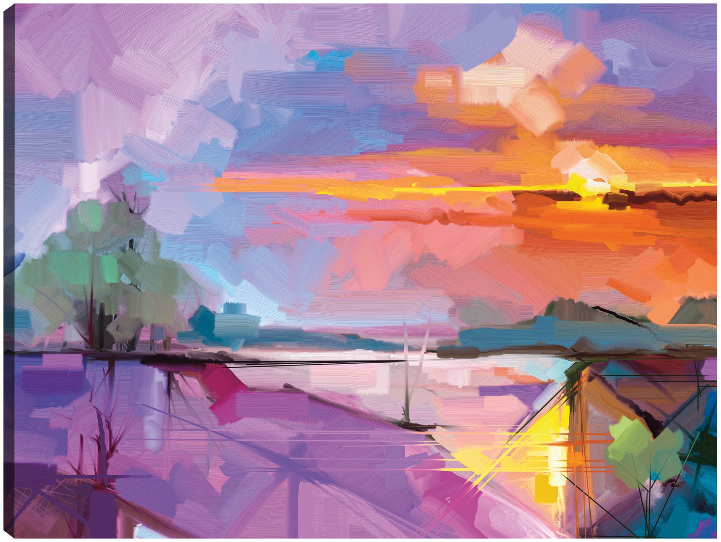 Paisaje sinfónico de color | Walmart en línea