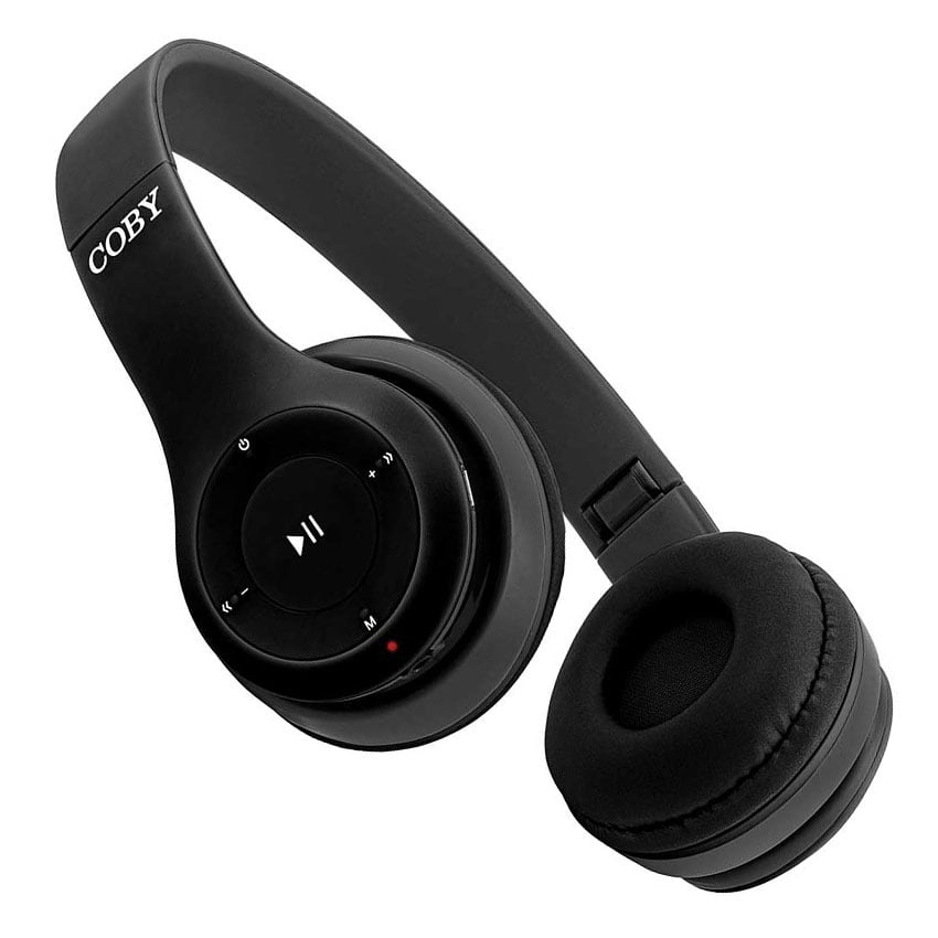 AUDIFONOS BT COBY COMPACT & FOLDABLE NEGRO Coby CHBT590BLK | Bodega ...