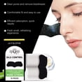 Charcoal Pore-Clearing Nasal Patch for Blackhead Removal, Deep Pore ...