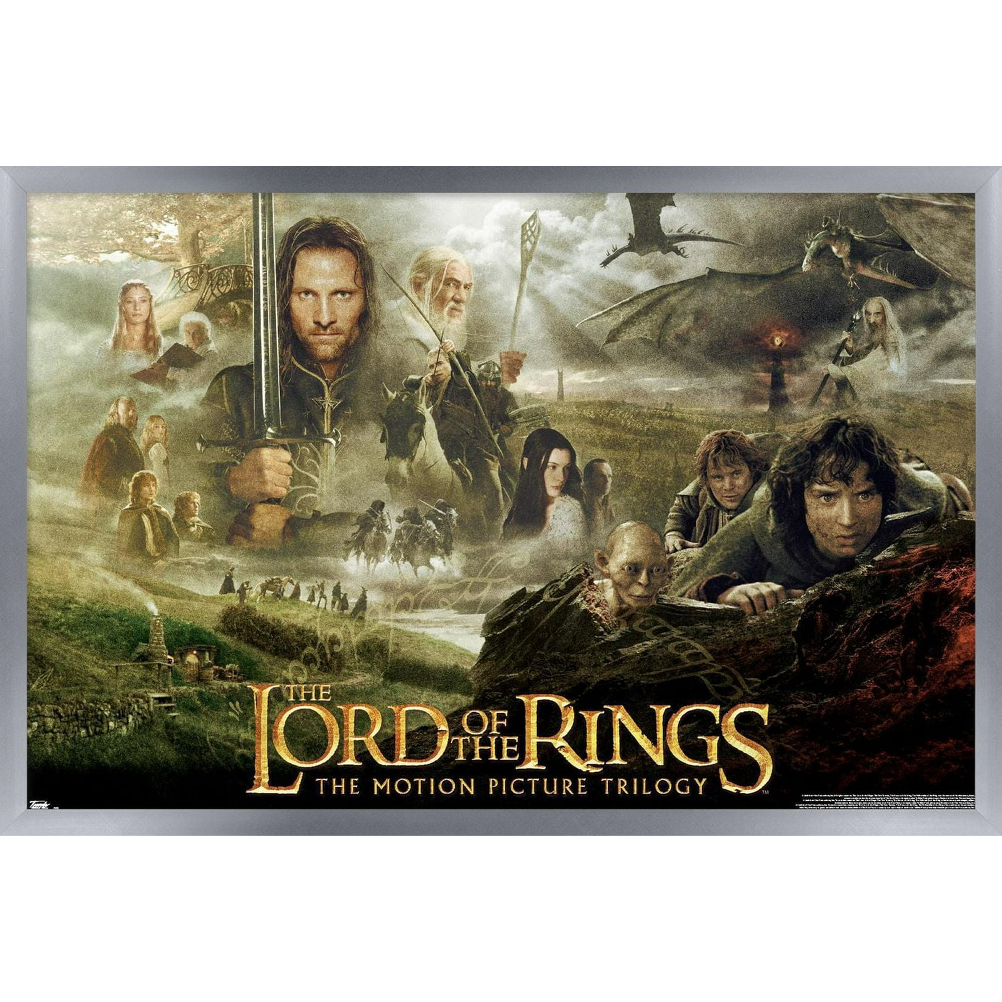 Click here for Trends International The Lord Of The Rings: The Mo... prices