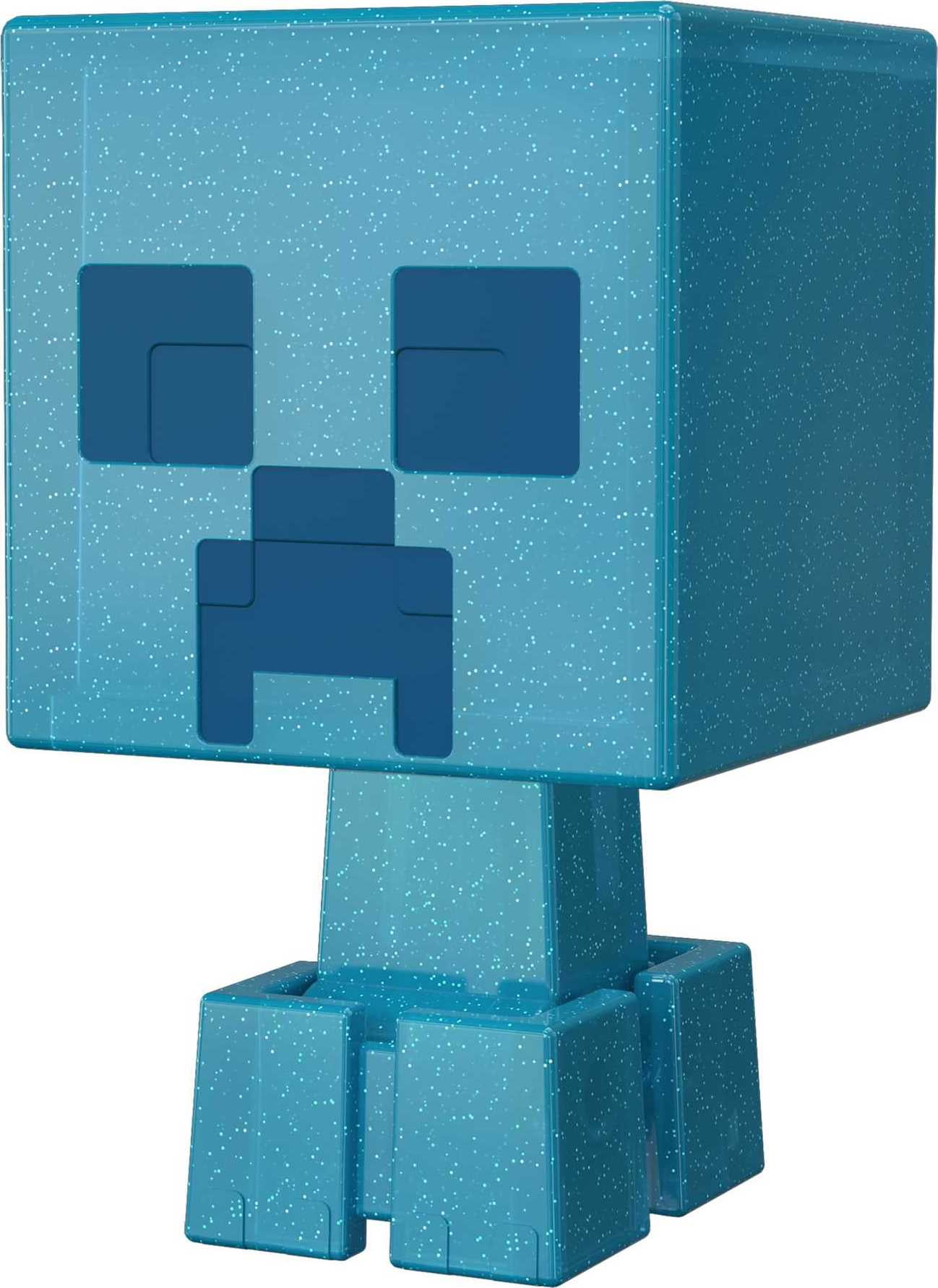 Minecraft Mob Head Minis Action Figures, Video Game Character Figure ...