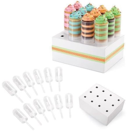Wilton Push Pop Tubes with Stand - Set of 13 | Walmart Canada