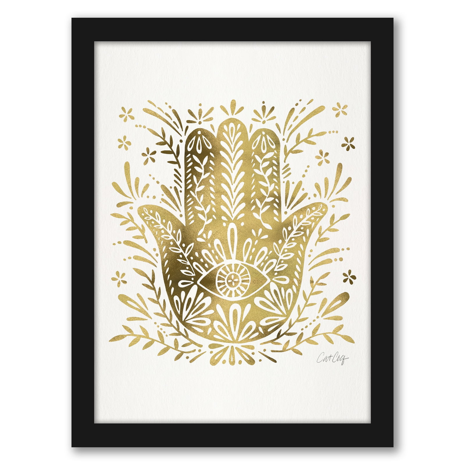 Traditional Hamsa Hand