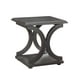 Coaster Home Furnishings 703147 Casual End Table, Cappuccino - Walmart.com