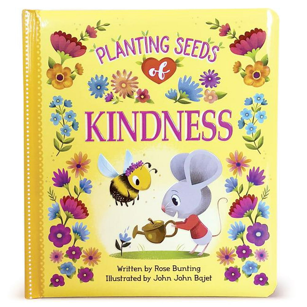 Planting Seeds of Kindness (Board Book) - Walmart.com - Walmart.com