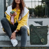 Estalon Crossbody Bags for Women - Real Leather Small Vintage ...