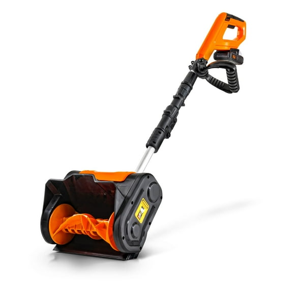WORX Nitro 40V 12'' Cordless Snow Thrower, Electric Snow Shovel, (2 X 4 ...
