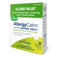 Boiron AllergyCalm Tablets, Homeopathic Medicine for Allergy Relief, Itchy & Watery Eyes ...