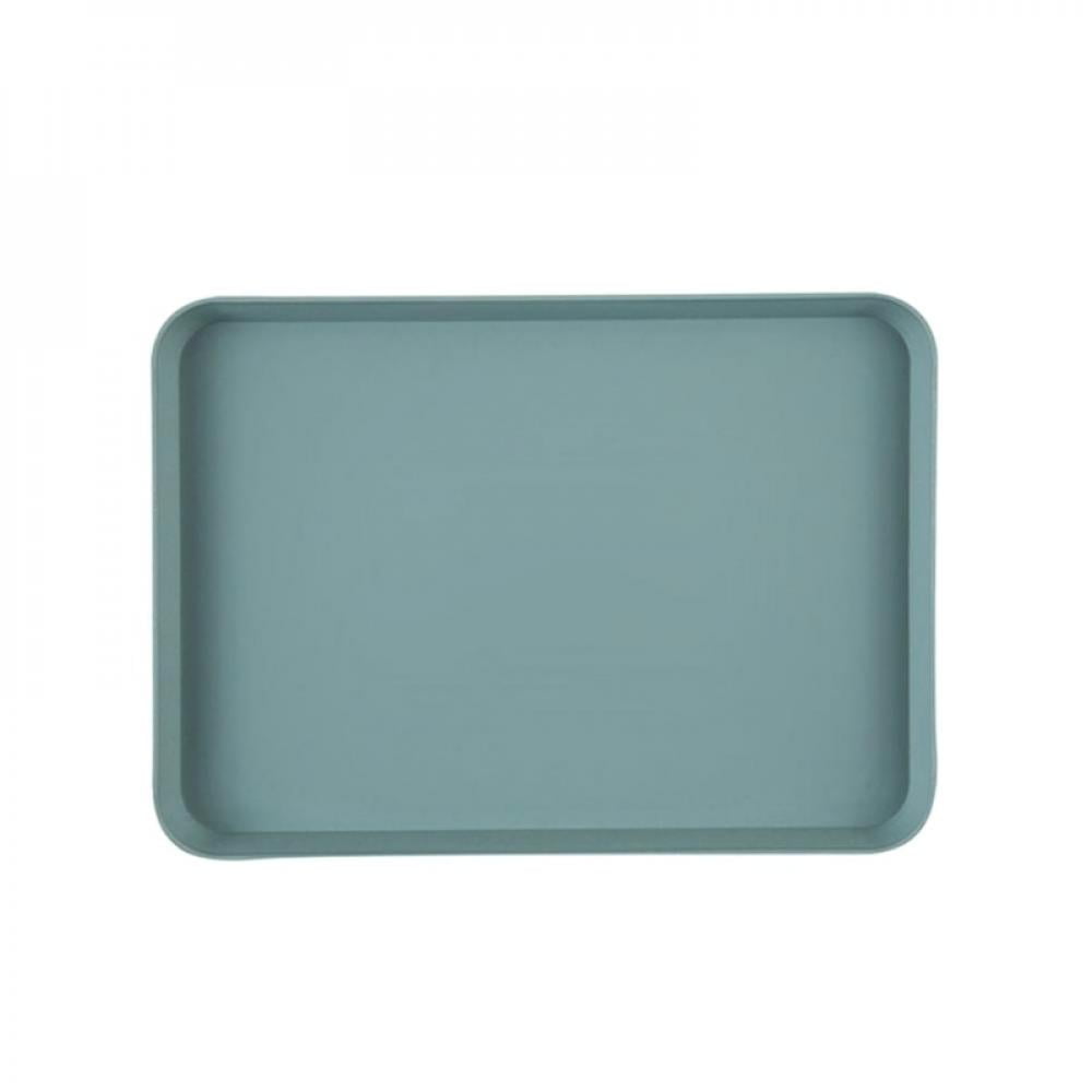 Big Clearance! Rectangle Heavy Duty Plastic Tray Serving Platters Food ...