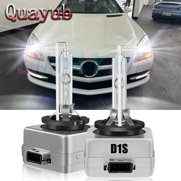 D1S HID Xenon Headlight Bulbs 35W For Mercedes-Benz SLK250 2012-2015 ...