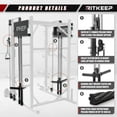 RitKeep Fitness PMAX-4750 Smith Machine Combo with Incline Bench and ...