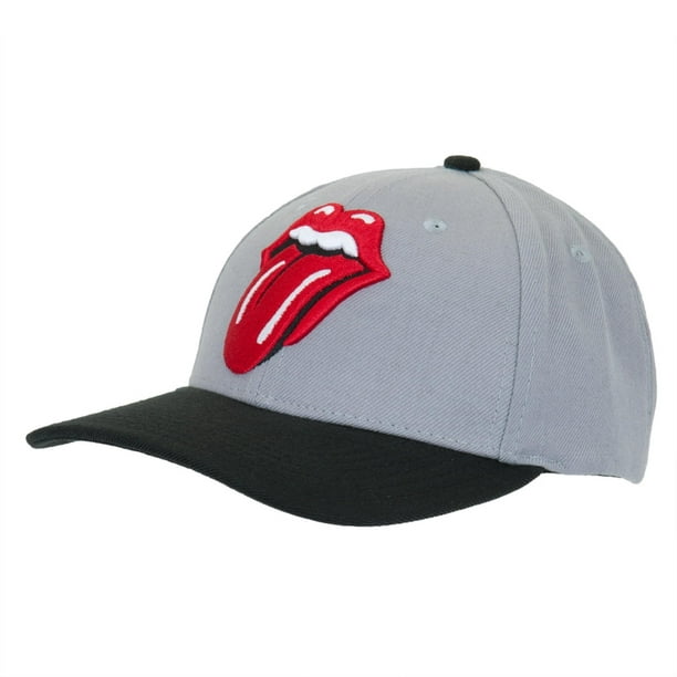 Rolling Stones - Classic Tongue 50th Anniversary Grey Adjustable ...