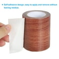 Unique Bargains Wood Grain Repair Tape Self Adhesive Realistic Patch ...