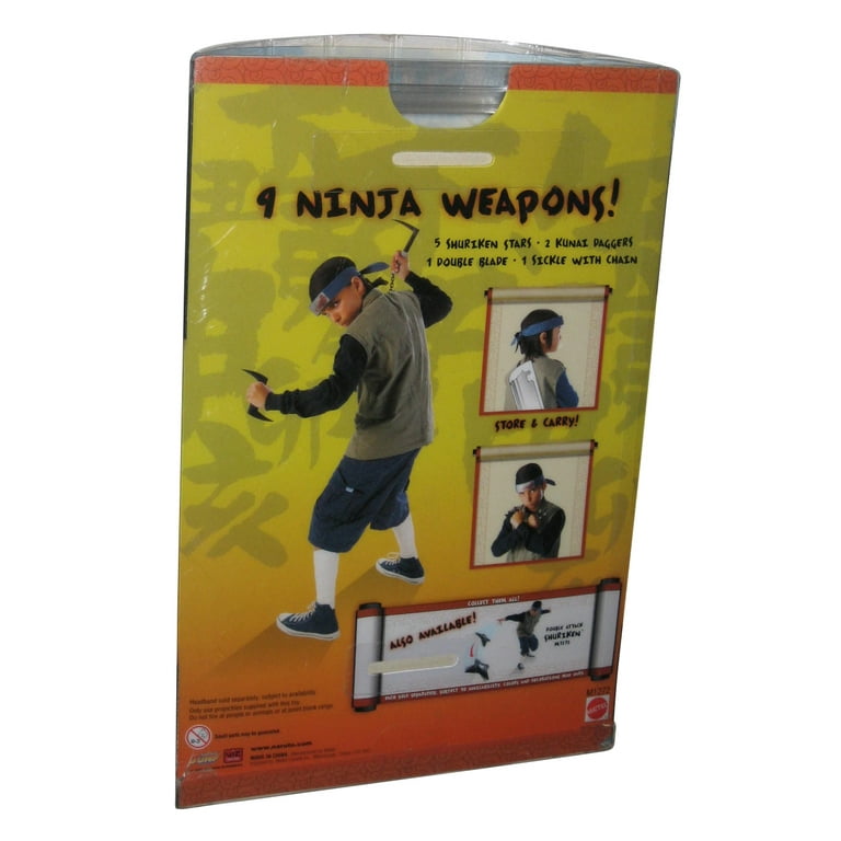Naruto Ninja Weapons Pack