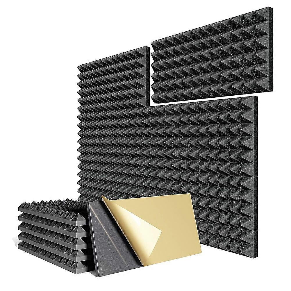 6 Pack Self-Adhesive Sound Proof Foam Panels | Bodega Aurrera en línea
