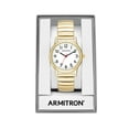 Armitron Women's 25 mm Gold Tone Stainless Steel Bracelet Wristwatch ...