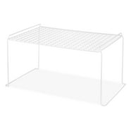 Closetmaid Stackable Shelves Organizer, Multi-Purpose Closet Hang Wire ...