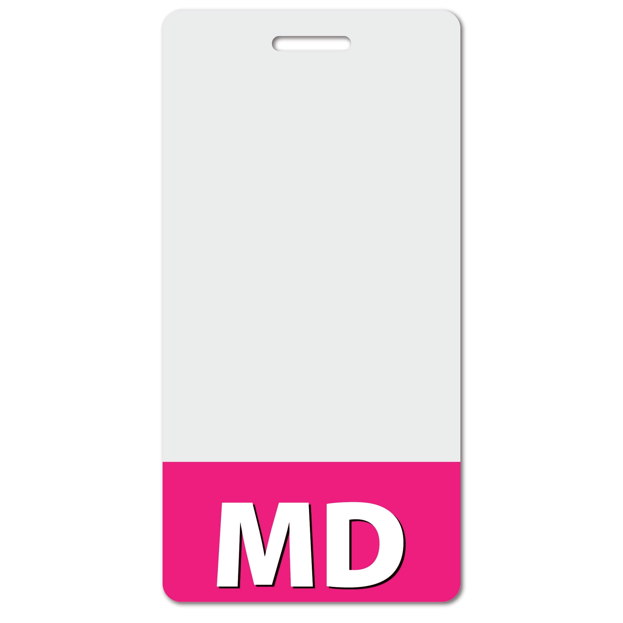 MD Heavy Duty Vertical Bright Pink (50 pack) - Spill & Tear Proof Cards ...