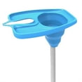 Cyxlfzh Portable Foldable Hair Wash Basin Retractable Shampoo Bowl With Draining Tube Hair