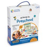 Learning Resources All Ready for Preschool Readiness Kit, Girls and ...