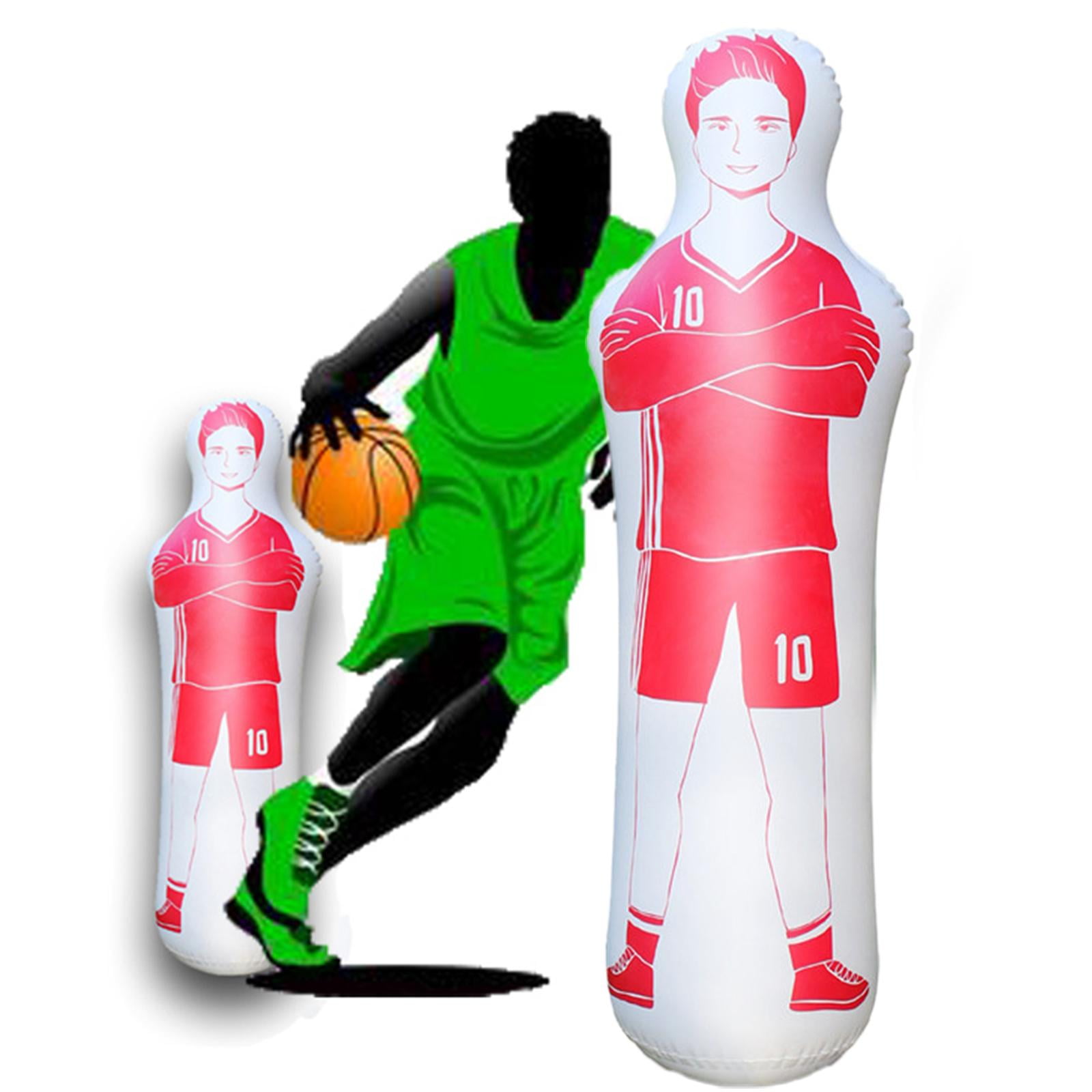 Inflatable Tackling Dummies Taekwondo Punching Practice Boxing Karate ...