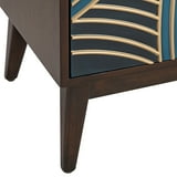 55 Downing Street Delilah 35 1/4" Wide Multicolor 2-Door Accent Chest ...