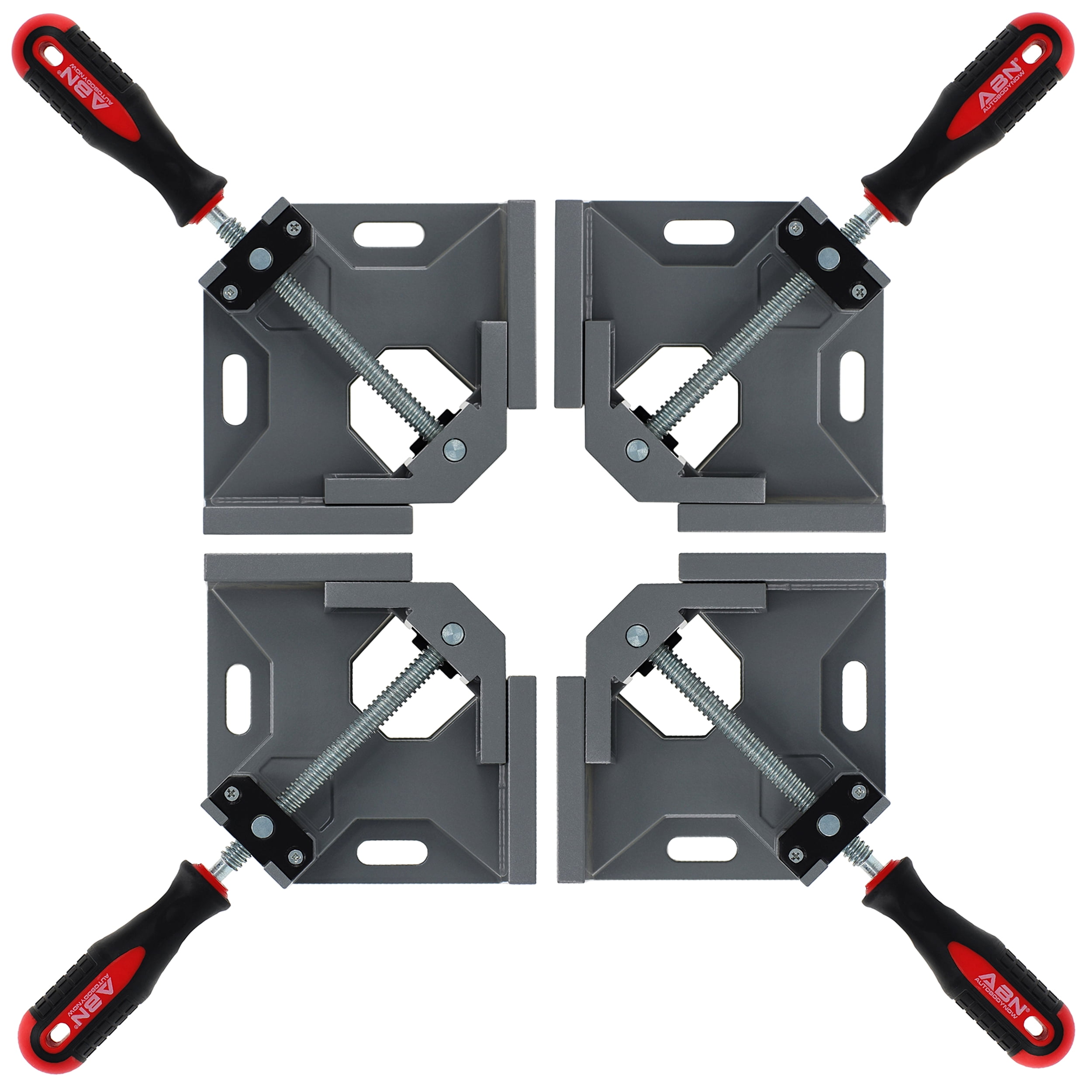 ABN Set of 4 Right Angle Clamps for Woodworking - Corner Clamp for ...