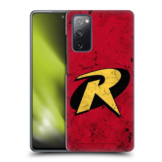 Head Case Designs Officially Licensed Batman DC Comics Robin Logo ...