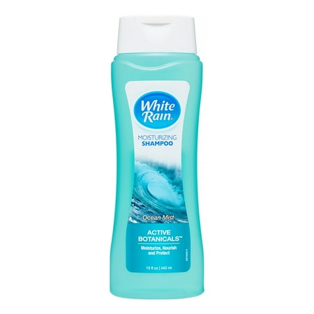 White Rain Moisturizing Shampoo, Ocean Mist, 15 Oz - Walmart.com