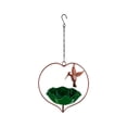 Bird Water Feeder,Hummingbird Feeder,Hanging Bird Bath,Hanging Bird ...