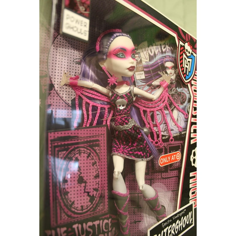 Monster High Dolls Power Ghouls