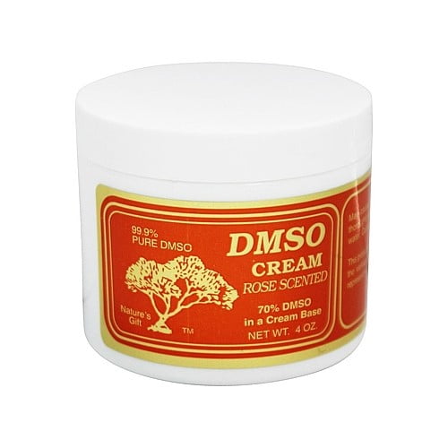 DMSO Cream Rose Scented - 4 Ounce - Walmart.com