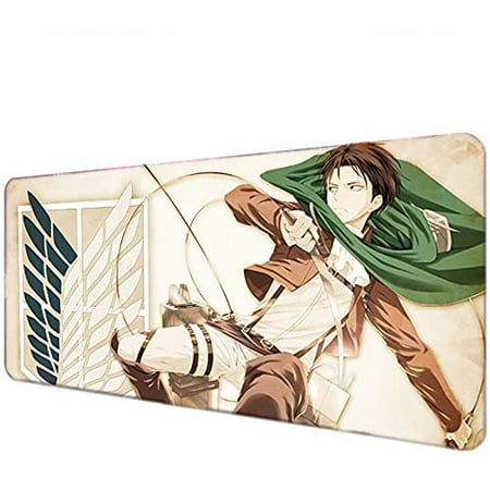 Attack on Titan Gaming Large XXL Attack on Titan Anime Mouse pad Gamer ...