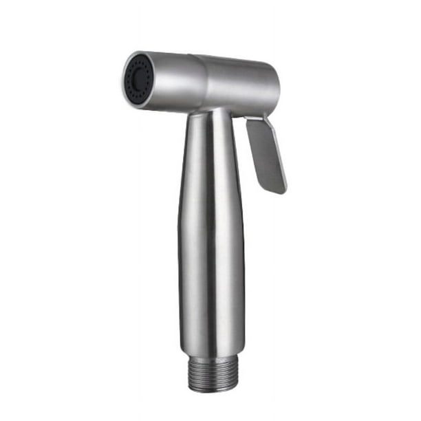Ducha de mano para bidé de acero inoxidable, ducha de inodoro con ...