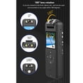 M Buder Portable Video Recorder 4K WiFi 180 Degree Rotate Body Worn ...
