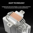 Assassin X 120R Digital Black CPU Cooler 120mm PWM Quiet Fan AGHP 4th ...