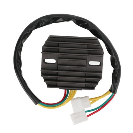 Motorcycle Rectifier, Strong Voltage Regulator 5 Wire Alloy 12V High ...
