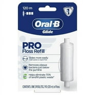 Oral-B Glide Pro-Health Deep Clean Dental Floss, Cool Mint, Shred ...